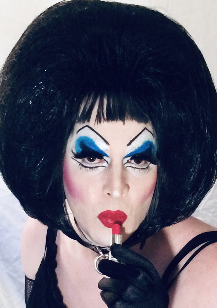 Heavy Makeup Sissy Slut Debra Shows Off To Please Cock 38 Pics 2365