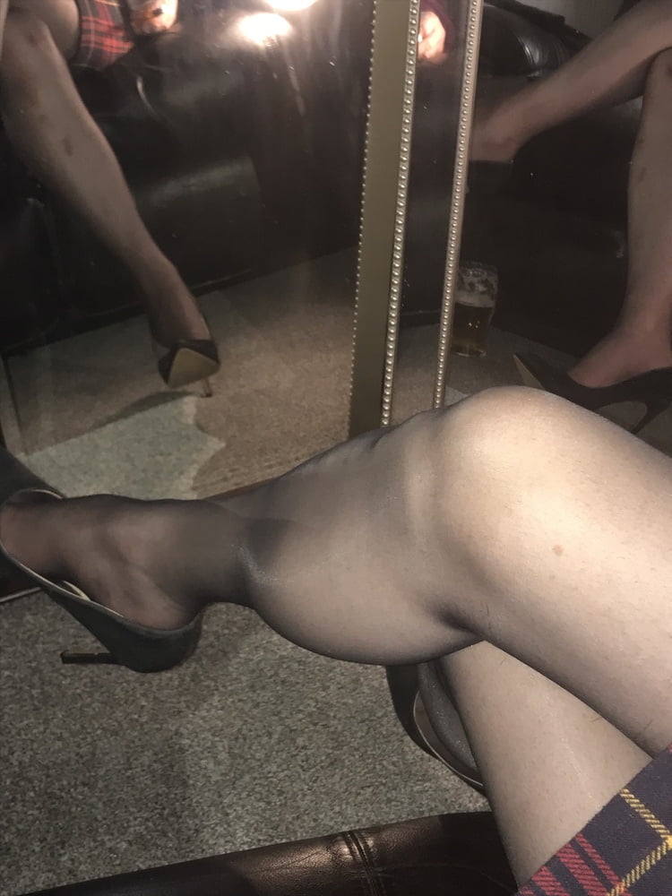 Heels Nylons Cock 42 Pics Xhamster