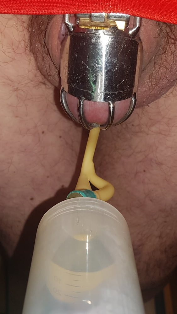 Catheter Sounding With My Urine 2 53 Pics Xhamster