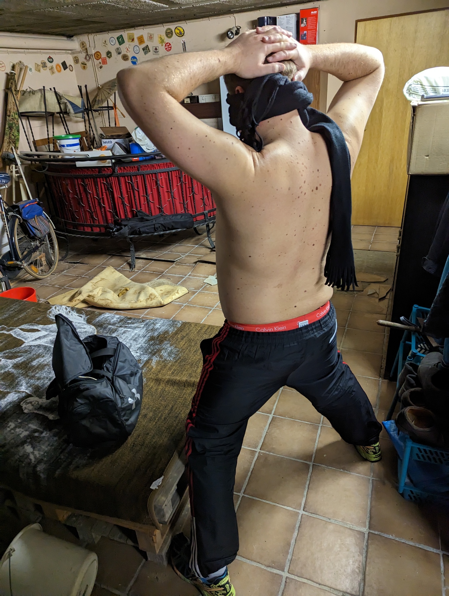 Arrested In The Basement 64 Pics Xhamster