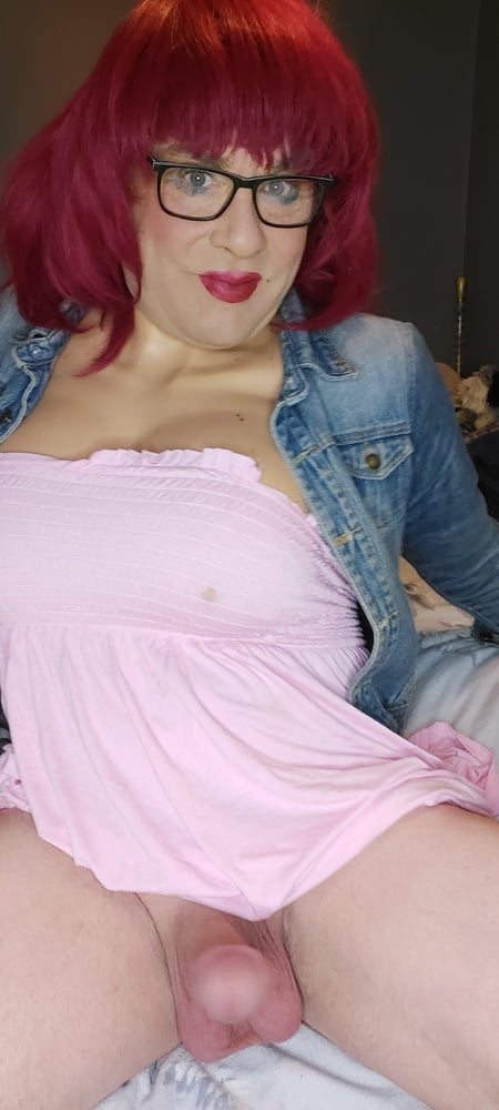 Crossdressing Juniper Beri In Pink Xxxx 65 Pics Xhamster