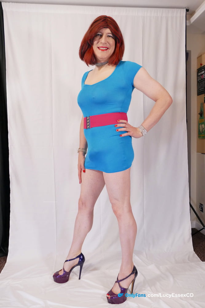 Big Cock Bulge In Tight Blue Dress 12 Pics Xhamster