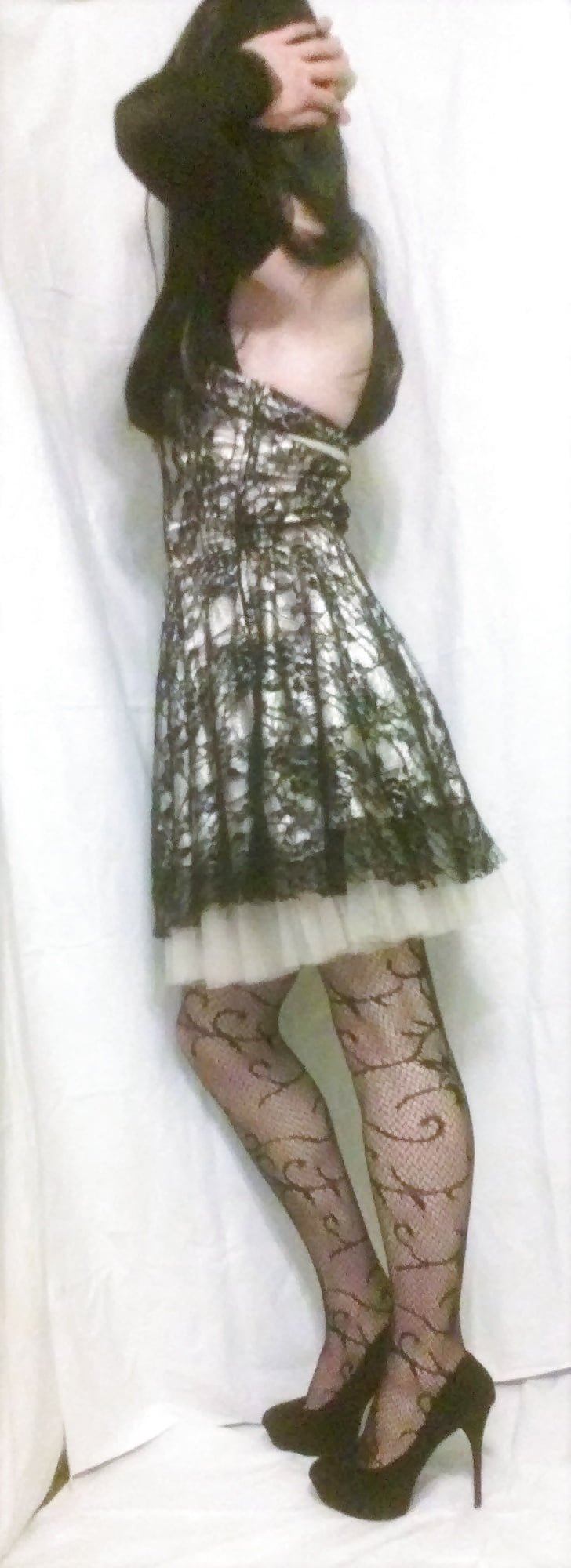 Lace Dress 15 Pics Xhamster