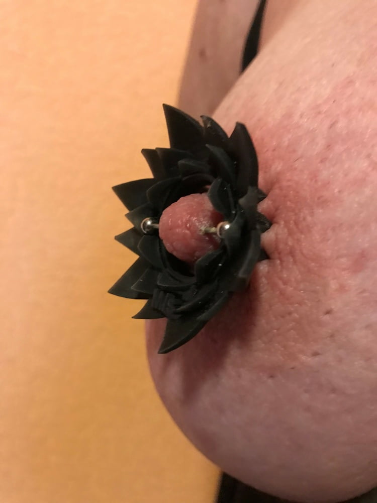 Spiked Nipple Shields 4 Pics Xhamster