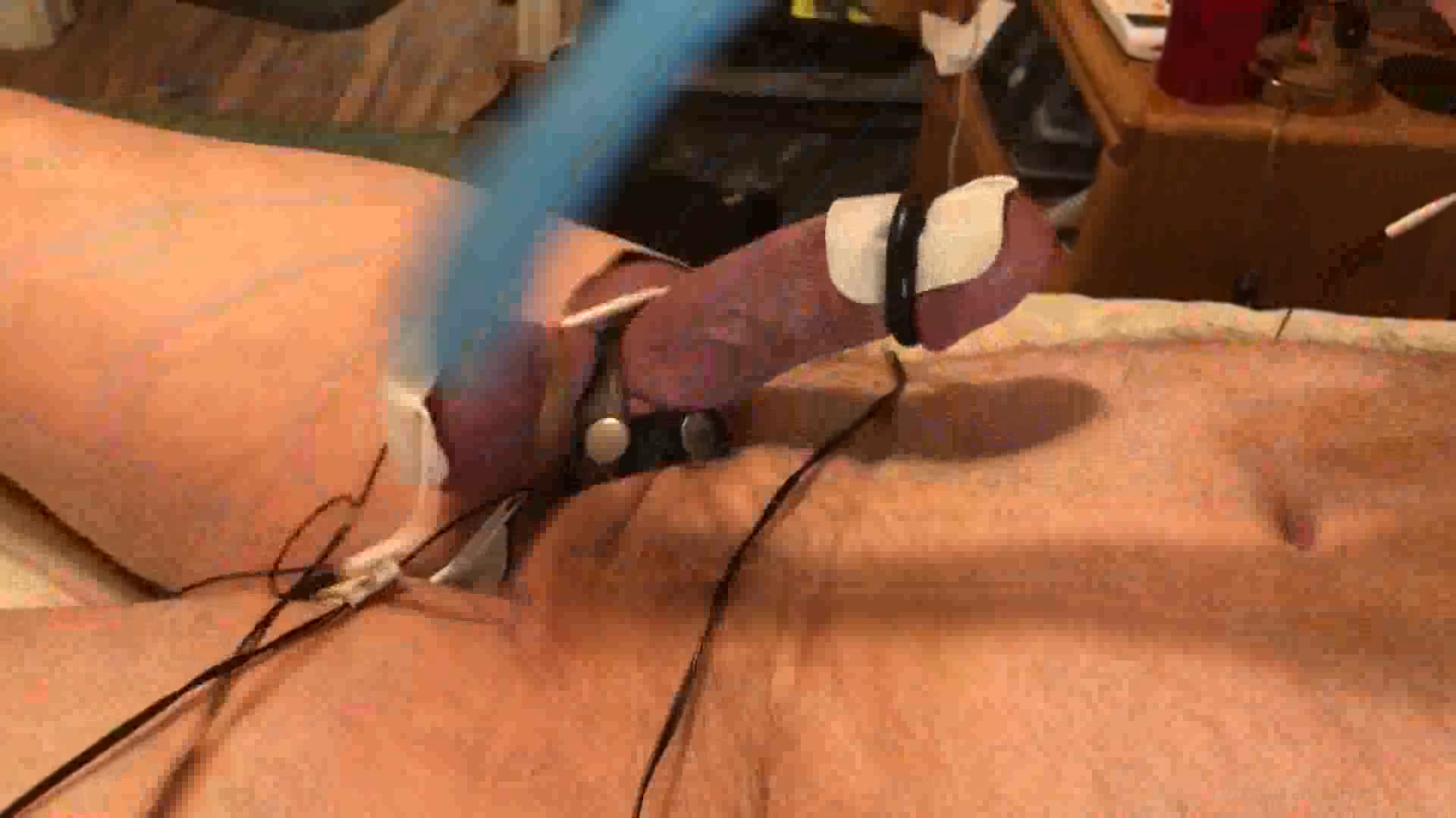 Cock Twitches With Estim Pulse And Precum Flows As I Slap An 114 Pics
