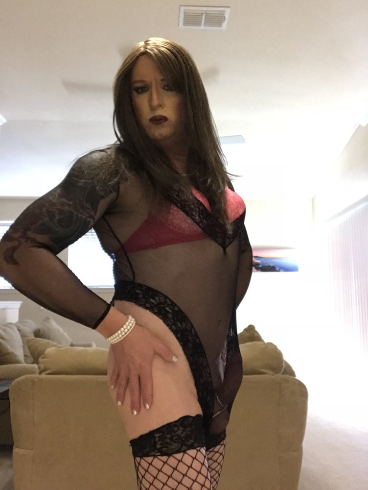 Black Sheer Bodysuit 10 Pics Xhamster